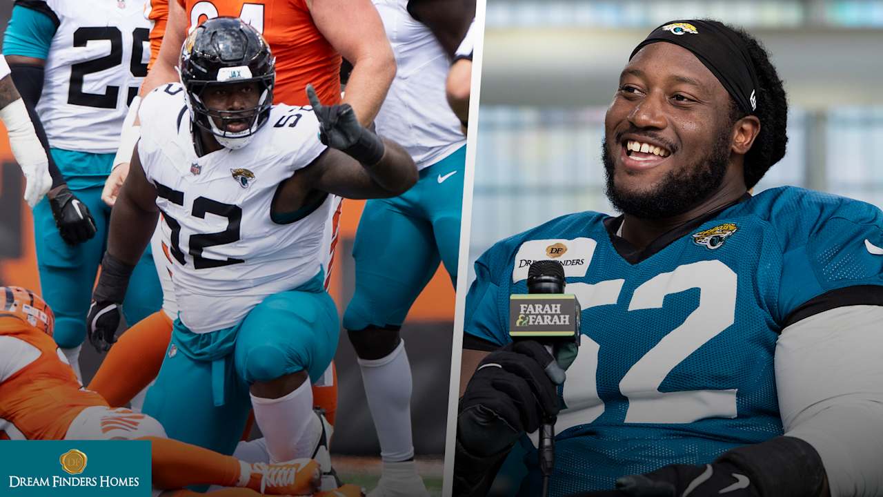 Get to Know DaVon Hamilton | Off the Field