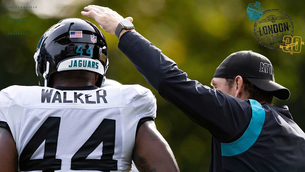 Jaguars DC Ryan Nielsen on How the Defense Will Help the Jaguars Get a Win in London in Week 7 ...