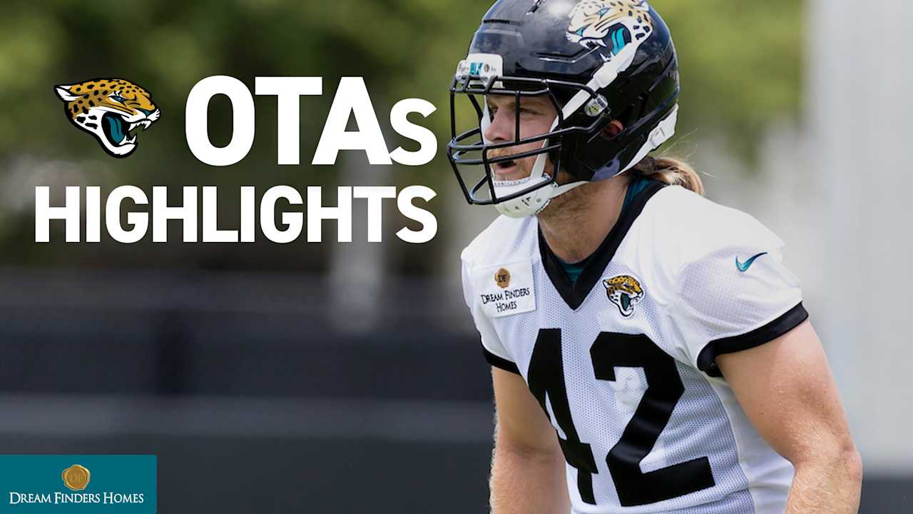 Jaguars Highlights | 2025 OTAs - Week 2