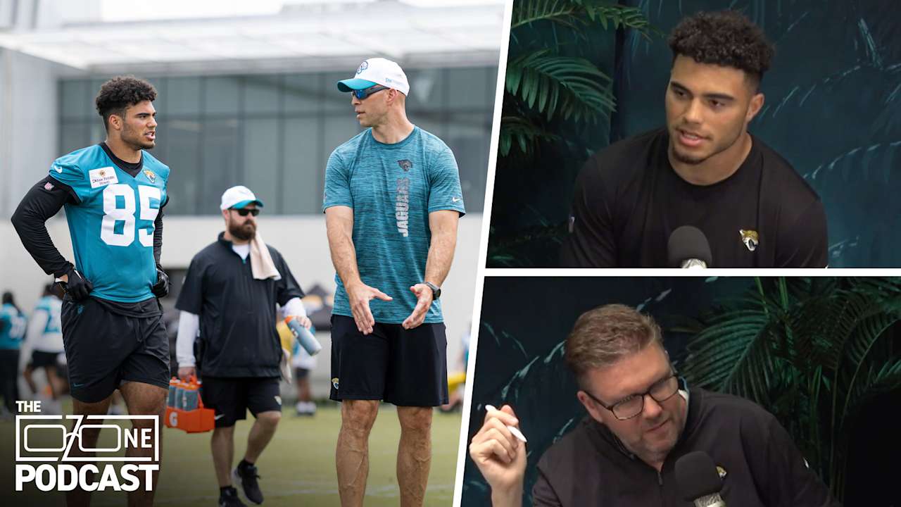 Jaguars TE Brenton Strange Interview | O-Zone Podcast