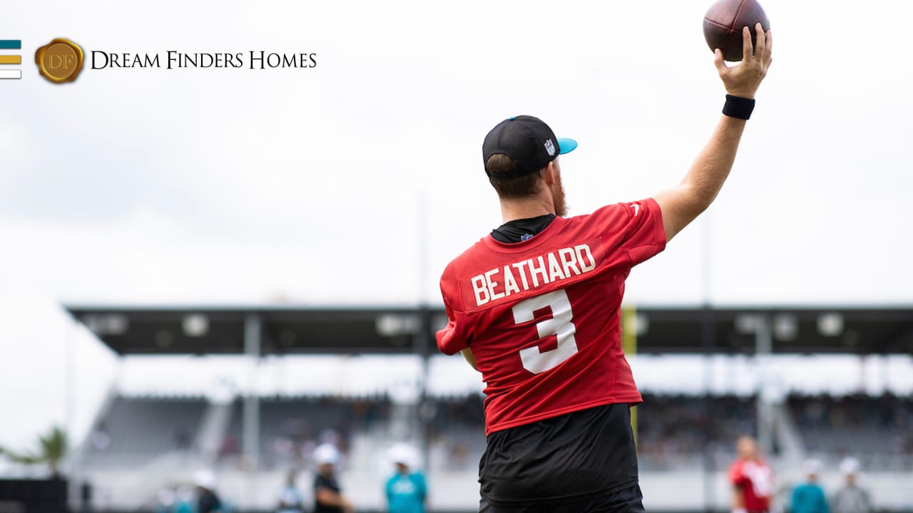 Last Day of Camp: Backup QB Competition Continues At Jaguars