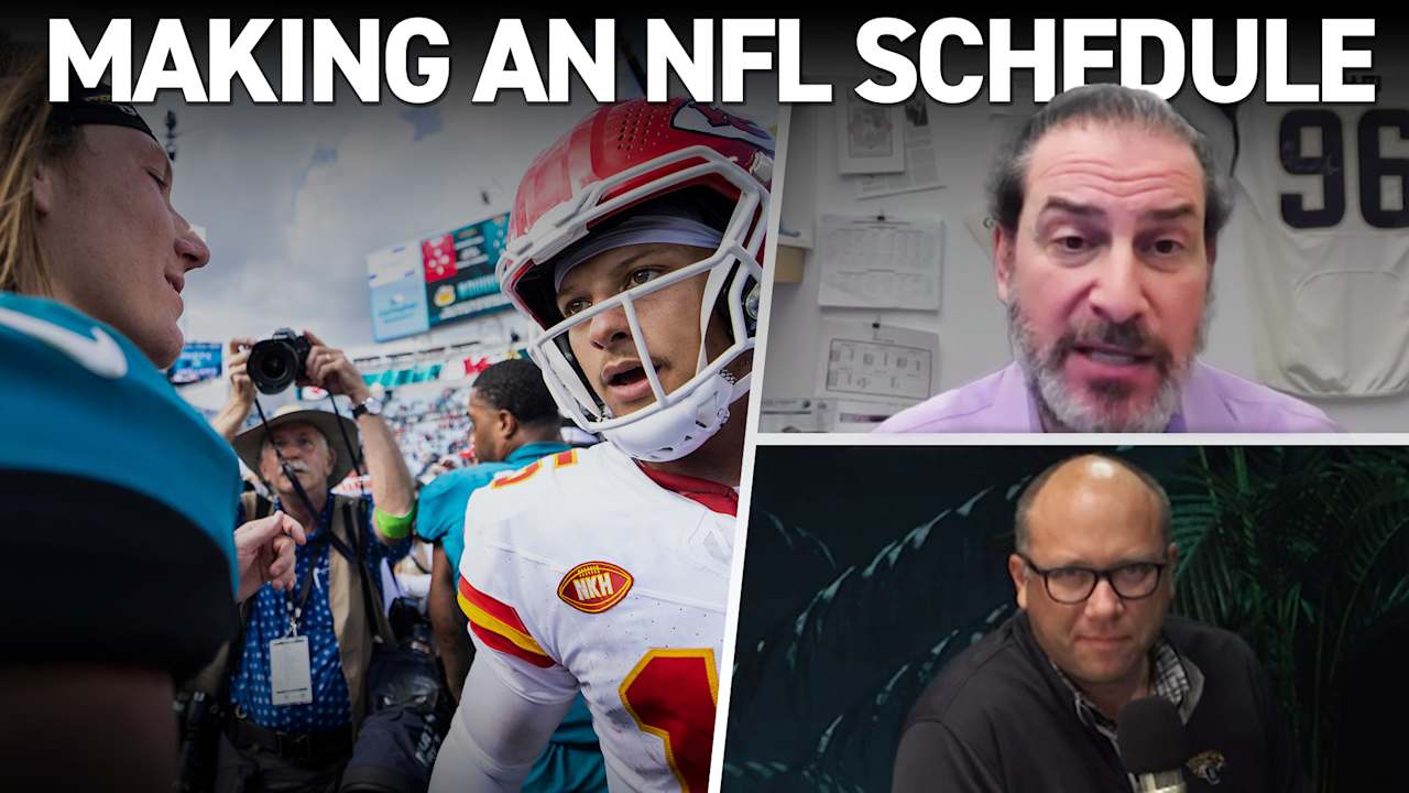 How NFL Schedule is Made | 1on1 Interview