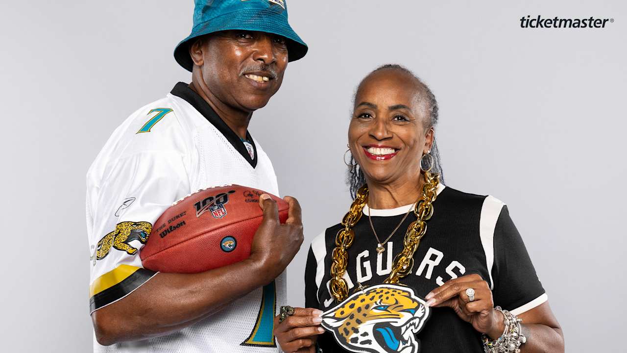 Jaguars Season Ticket Member Spotlight: Joe and Gloria Jackson