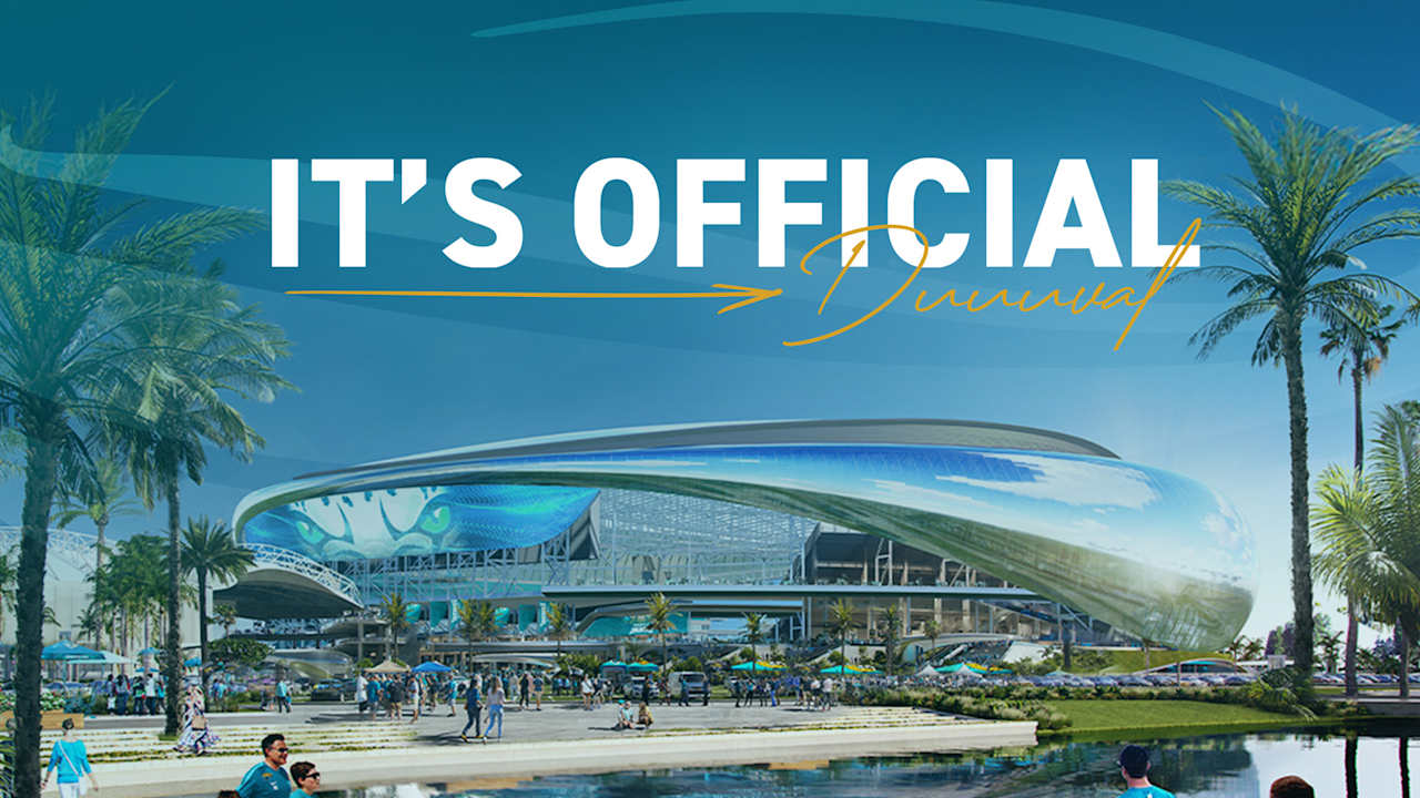 NFL Vote Approves Jaguars' Stadium of the Future