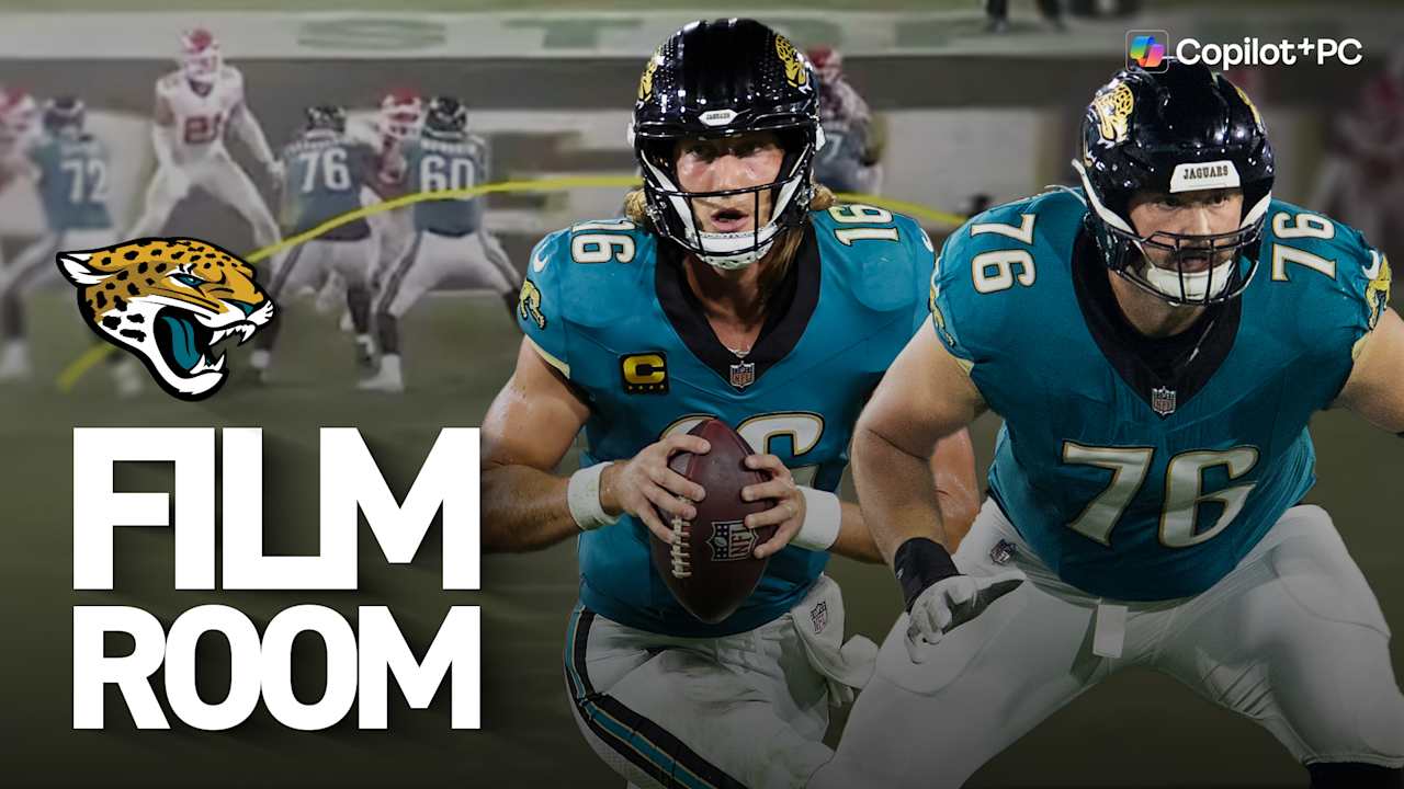 Jaguars Film Room | Analyzing Protection & Execution on the Final Drive ...