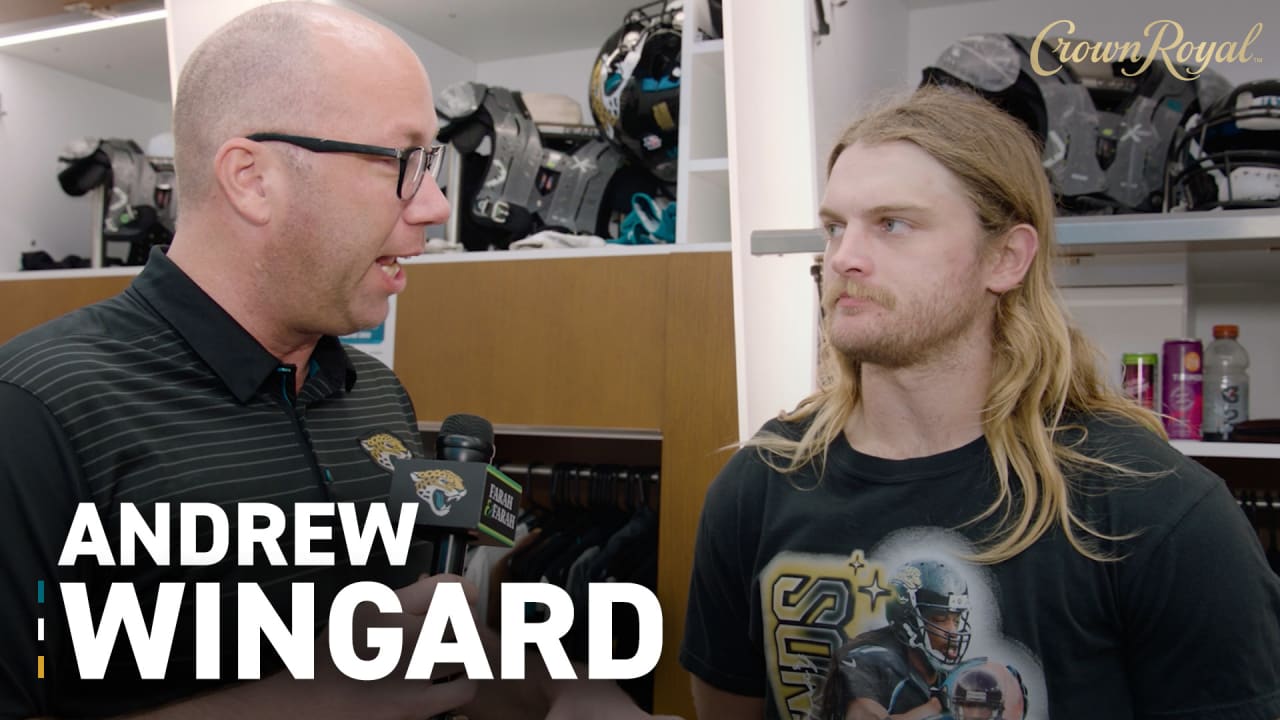 Andrew Wingard on Defense Being Gritty, Controlling Lamar Jackson ...