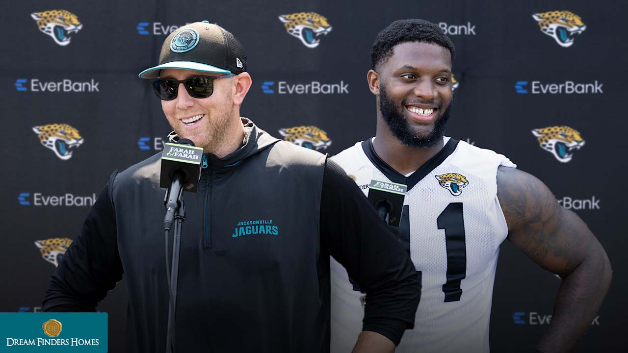 Jaguars OTAs Press Conference: Liam Coen, Josh Hines-Allen