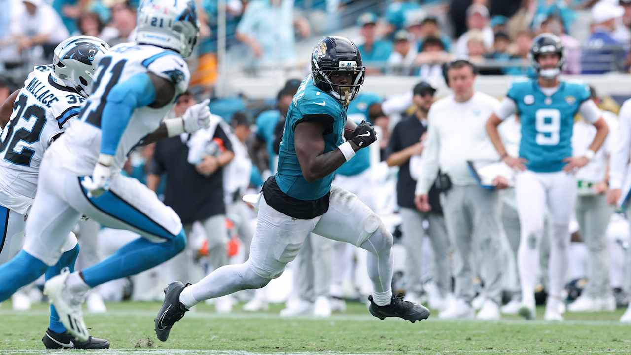 Travis Etienne Highlights Week 1 - September 7th, 2025 [VIDEO]