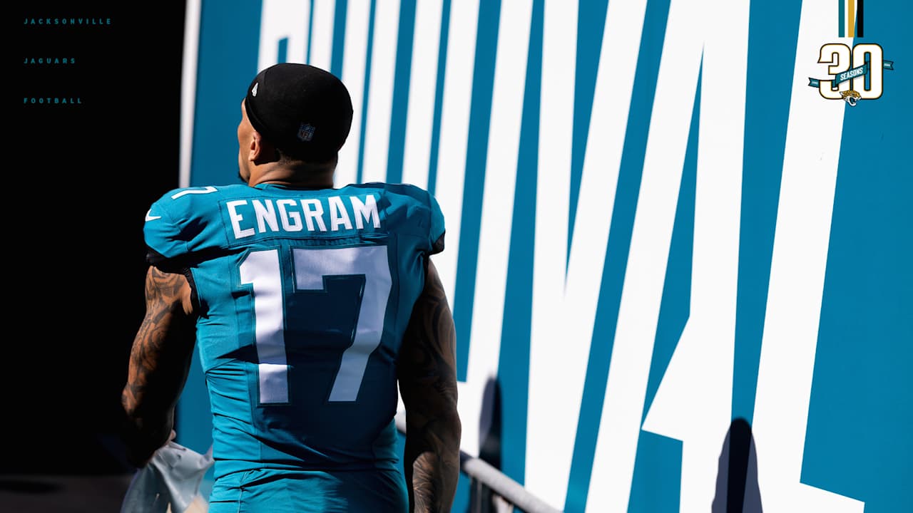 "Finish the job together." - How Evan Engram is Embracing Adversity in ...