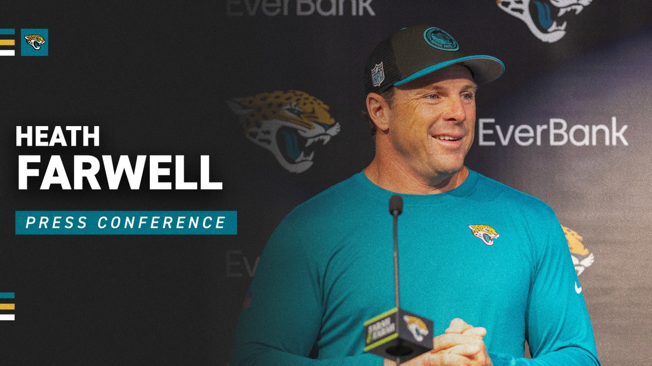 Heath Farwell Press Conference After 53-Man Roster Announced [VIDEO]