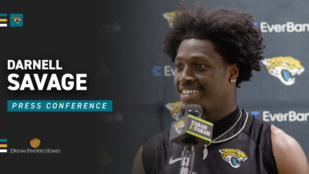 Darnell Savage Press Conference on Day 19 of Jaguars Training Camp [Video]