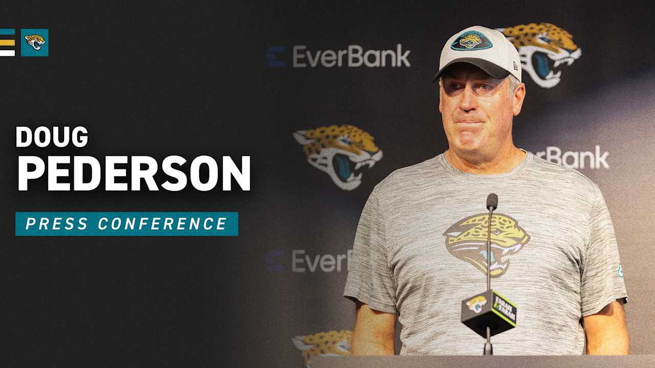 Doug Pederson Press Conference | Monday Before Jaguars vs. Lions ...