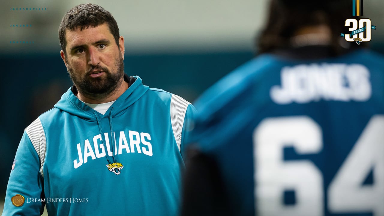 Jaguars OL Coach Phil Rauscher Addresses the Media To Discuss His ...