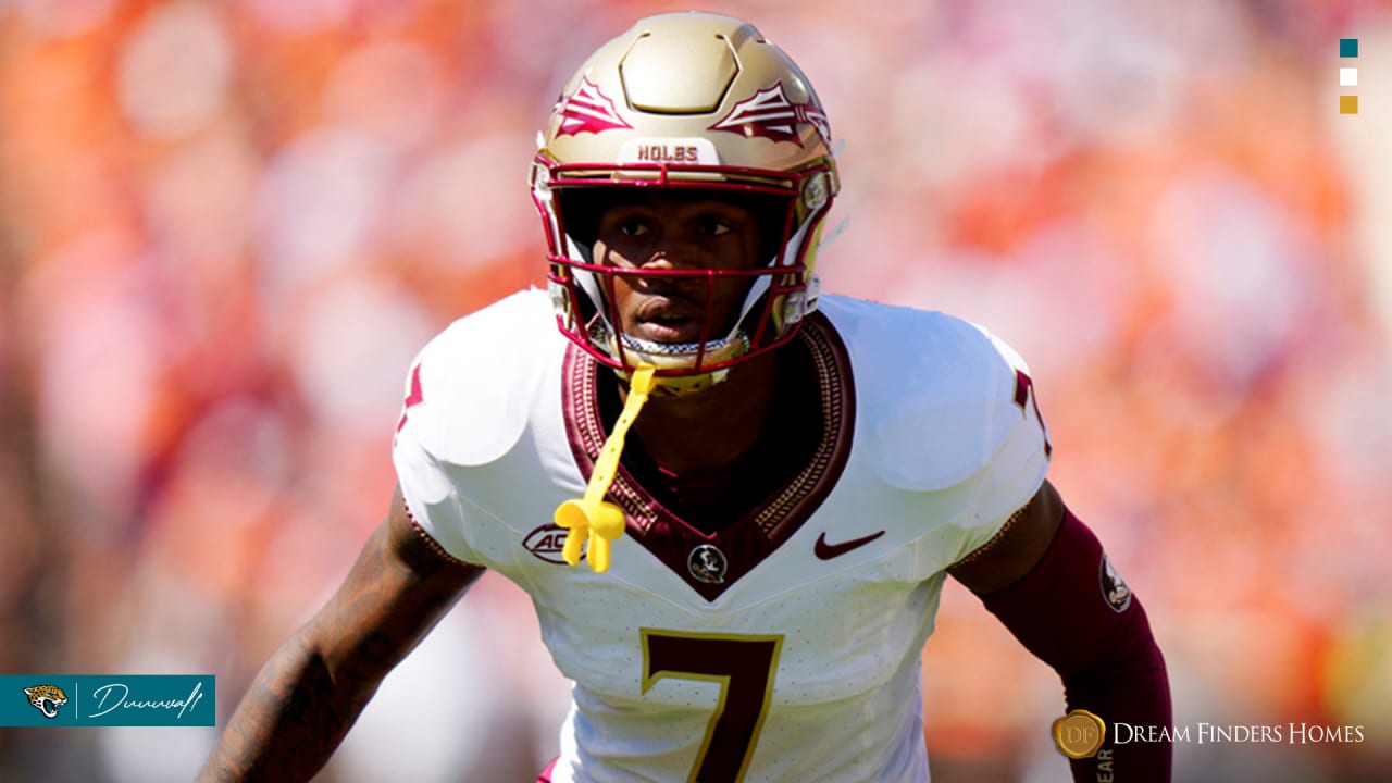 FSU’s Cornerbacks Coach Describes What an Honor It Is to Coach Jarrian ...