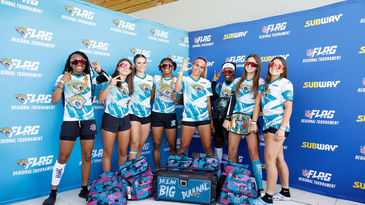 Jaguars PREP Teams Compete at NFL Flag Championships