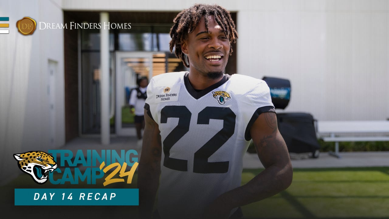 Jaguars Rookie Jarrian Jones Builds Confidence at Camp: “...I Do ...