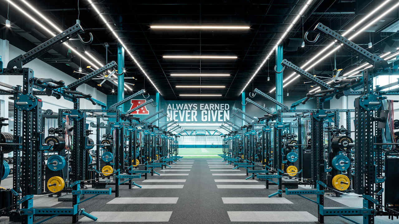 PHOTOS | Inside the Jaguars Miller Electric Center