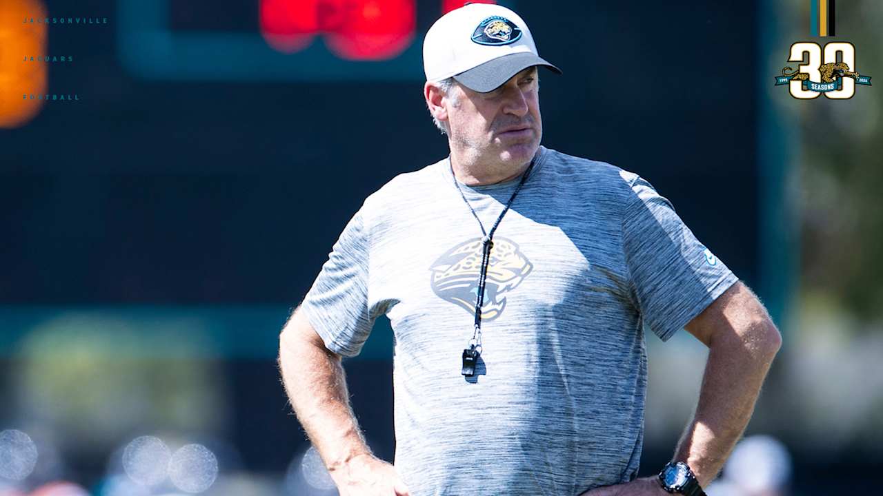 Jaguars HC Doug Pederson Speaks on Sunday Activations Including Tom ...