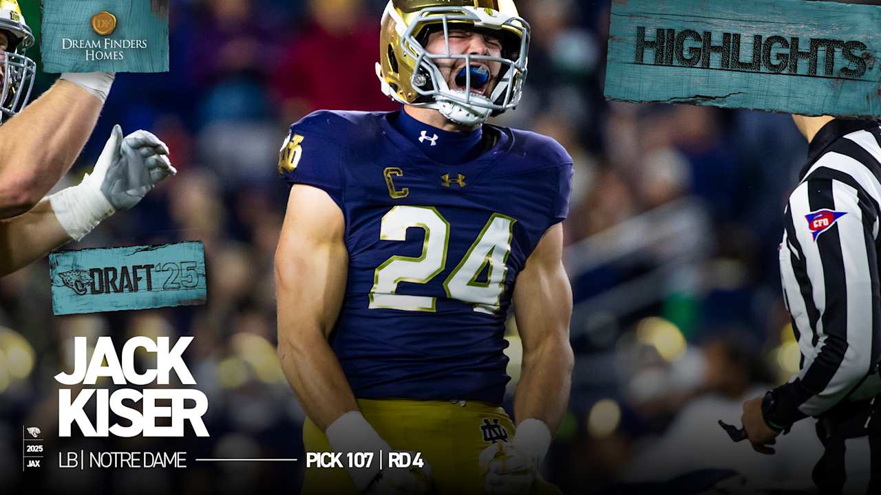 LB Jack Kiser Highlights | 2025 NFL Draft