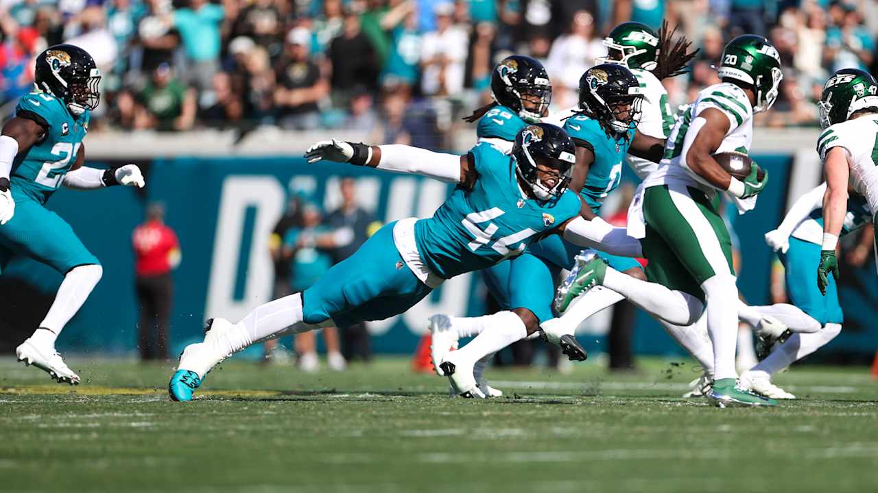 HIGHLIGHT | Travon Walker 4-Yard TFL | Week 15 Jets vs. Jaguars - December 14th, 2025 [VIDEO]