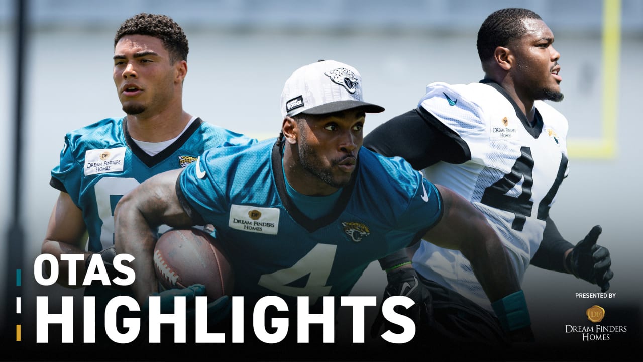 Jaguars 2024 OTAs Week 3 Practice Highlights | Jacksonville Jaguars