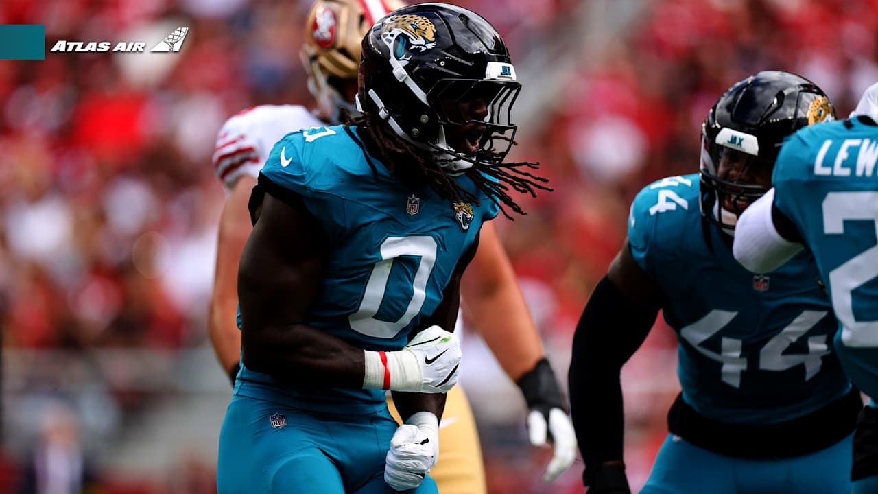 Game Action: Jaguars vs. 49ers Week 4