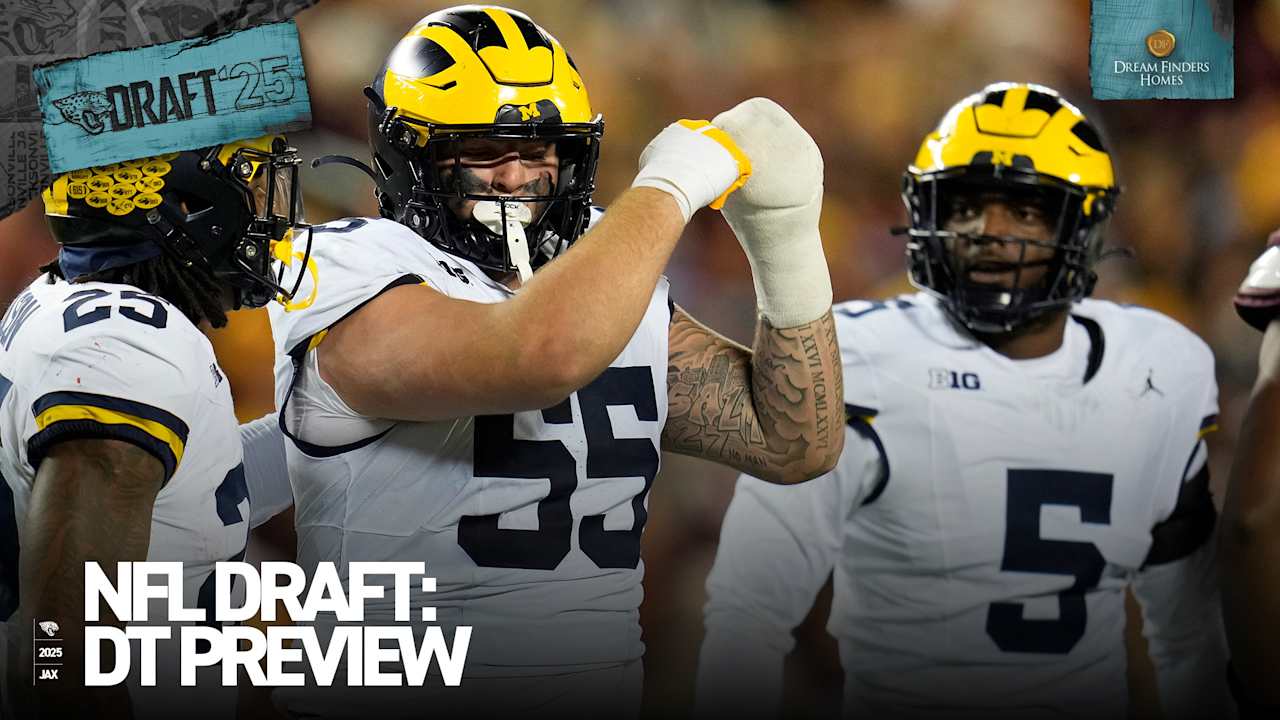 2025 NFL Draft Preview: Defensive Tackle