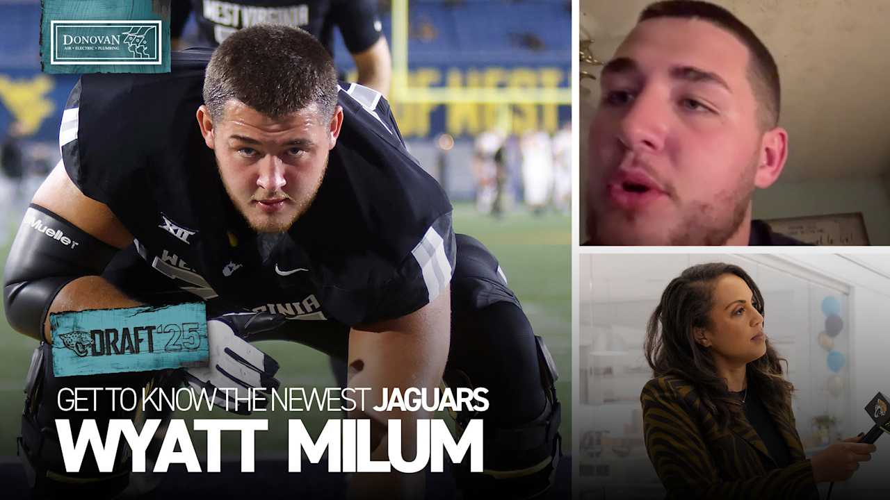 2025 NFL Draft No. 89 Pick Wyatt Milun 1 on 1