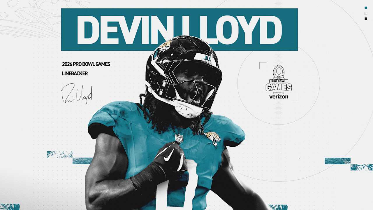 LB Devin Lloyd Named to the 2026 Pro Bowl Games