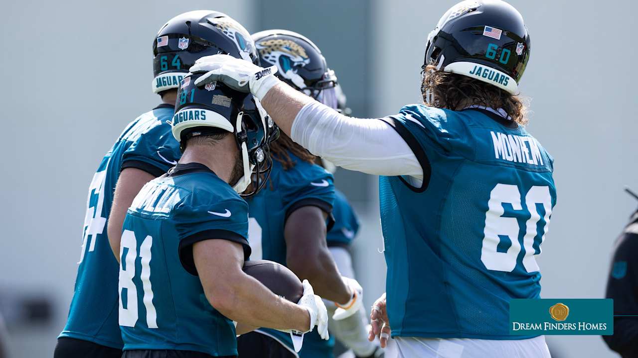 Jaguars 2025 Offseason Workouts | Day 10 of OTAs