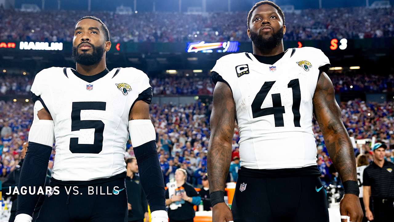 FRAMES OF THE GAME: 2024 Week 3, Jaguars vs. Bills