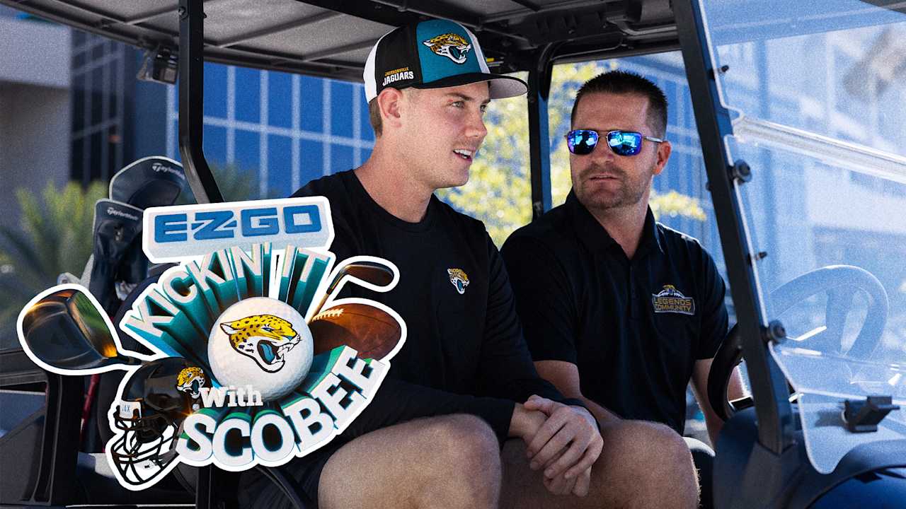 Cam Little Kicks It w/ Scobee: What It's Like As Youngest Drafted ...