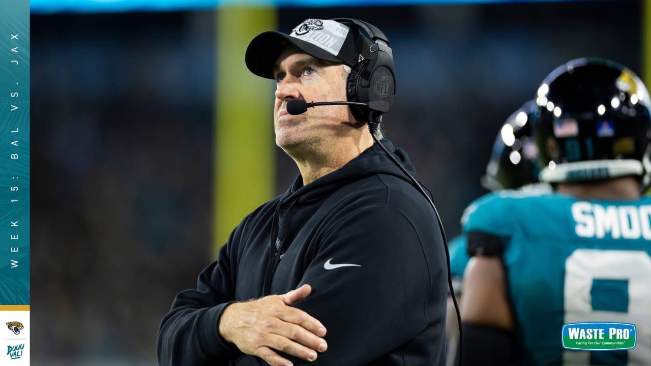Pederson Addresses Postgame Frustrations Following Jaguars Sunday Night ...