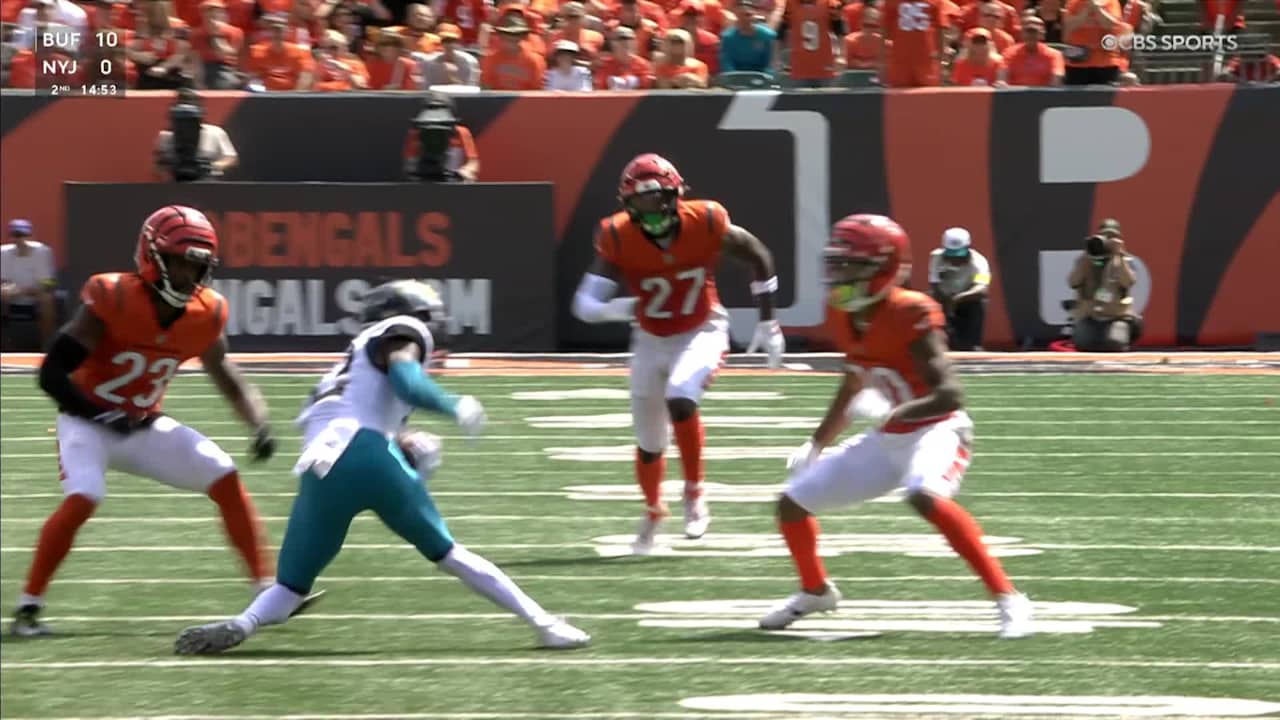 HIGHLIGHT | Travis Hunter First Down Catch | Week 2 Jaguars vs. Bengals - September 14th, 2025 ...