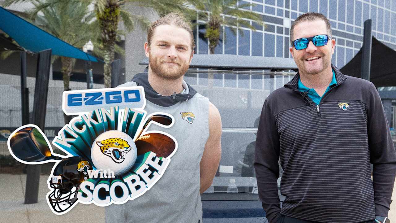 Andrew Wingard Kicks It w/ Scobee: 'It Was Always the Jags', Golf & More