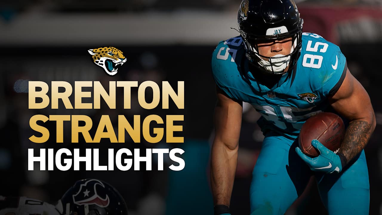 Jaguars Highlights | TE Brenton Strange Best Career Plays