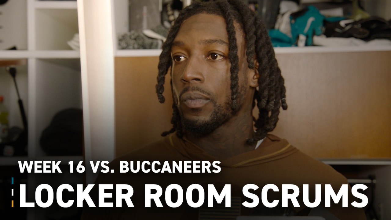 Rayshawn Jenkins, Calvin Ridley and Travis Etienne Jr. Media ...