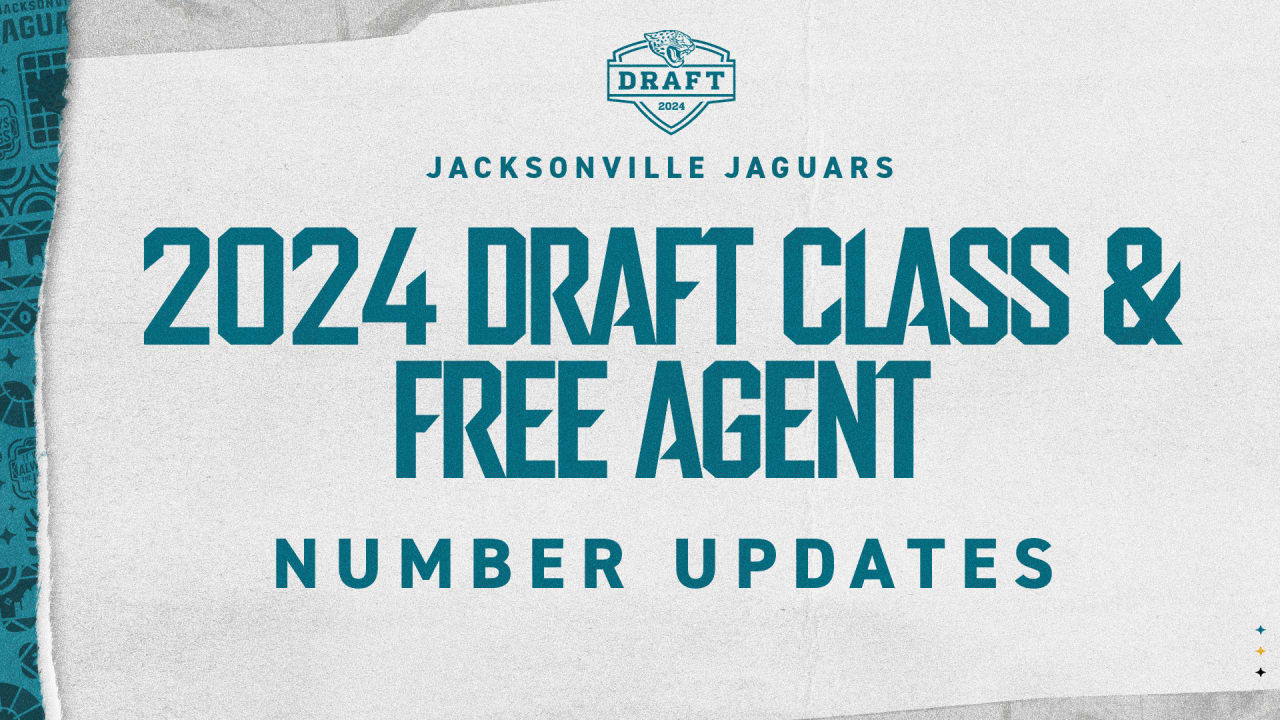 PHOTOS | 2024 Draft Class Jersey Numbers