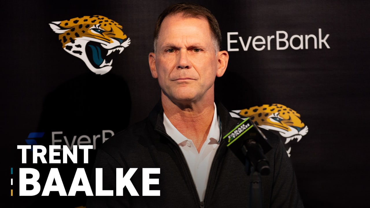 Trent Baalke on 2024 Offseason, Areas of Improvement | Press Conference ...