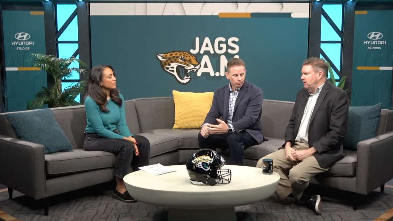 Jaguars Free Agency Haul + Draft Hot Takes | Jags A.M.