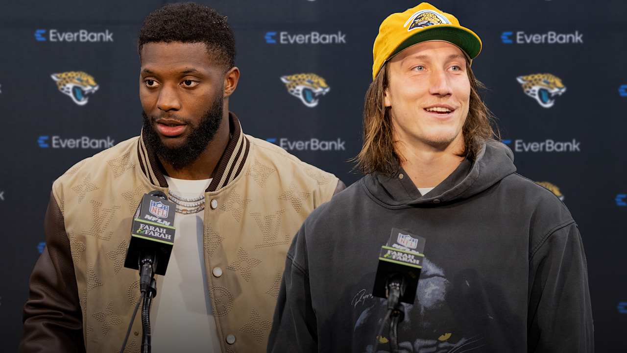Lawrence & Hines-Allen Postgame Press Conference | Week 11 | 2025 Season