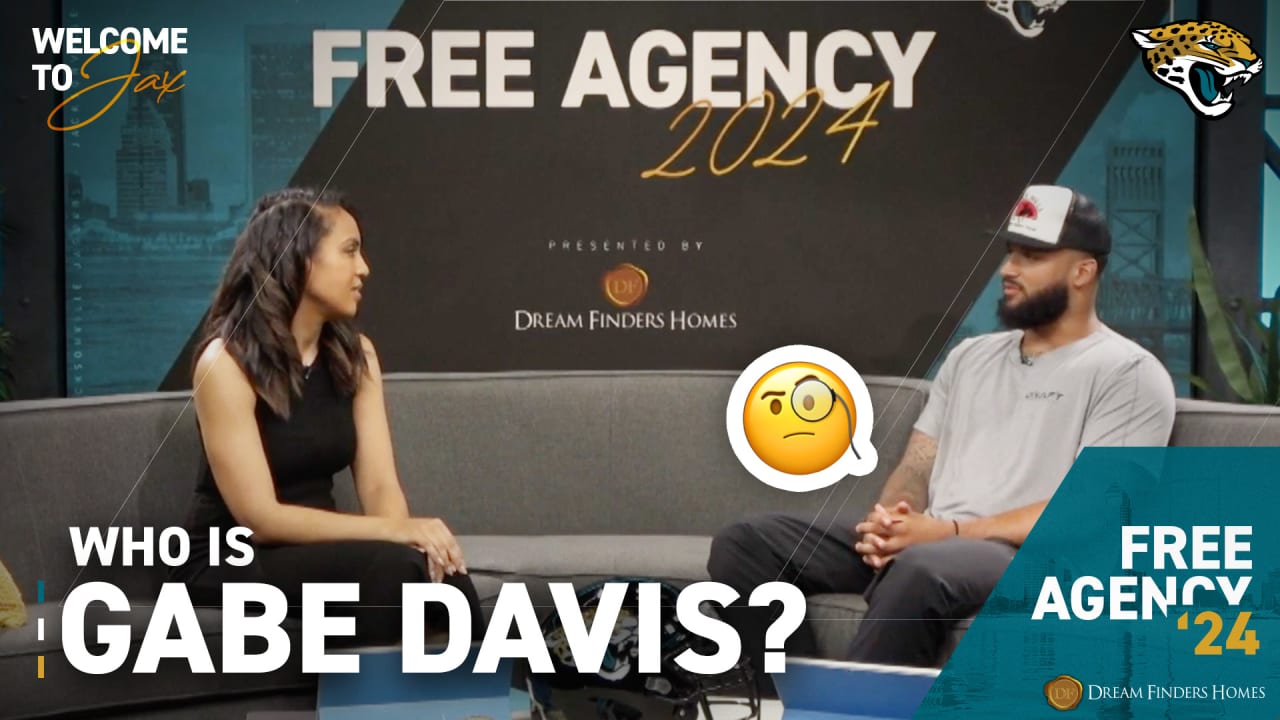 1 on 1 With Gabe Davis | Jaguars Free Agency