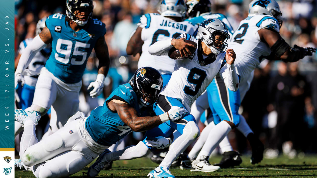 Jaguars Josh Allen Breaks Single-Season Franchise Sacks Record