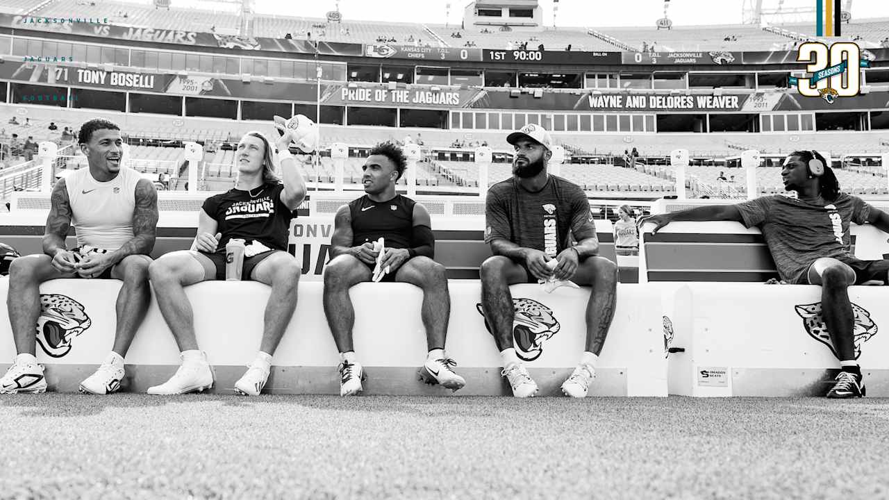 Jaguars Locker Room Leaders Understand Accountability on Everybody