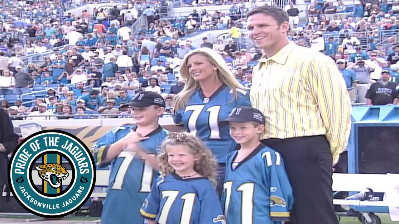 Tony Boselli Gets Inducted into The Pride of the Jaguars