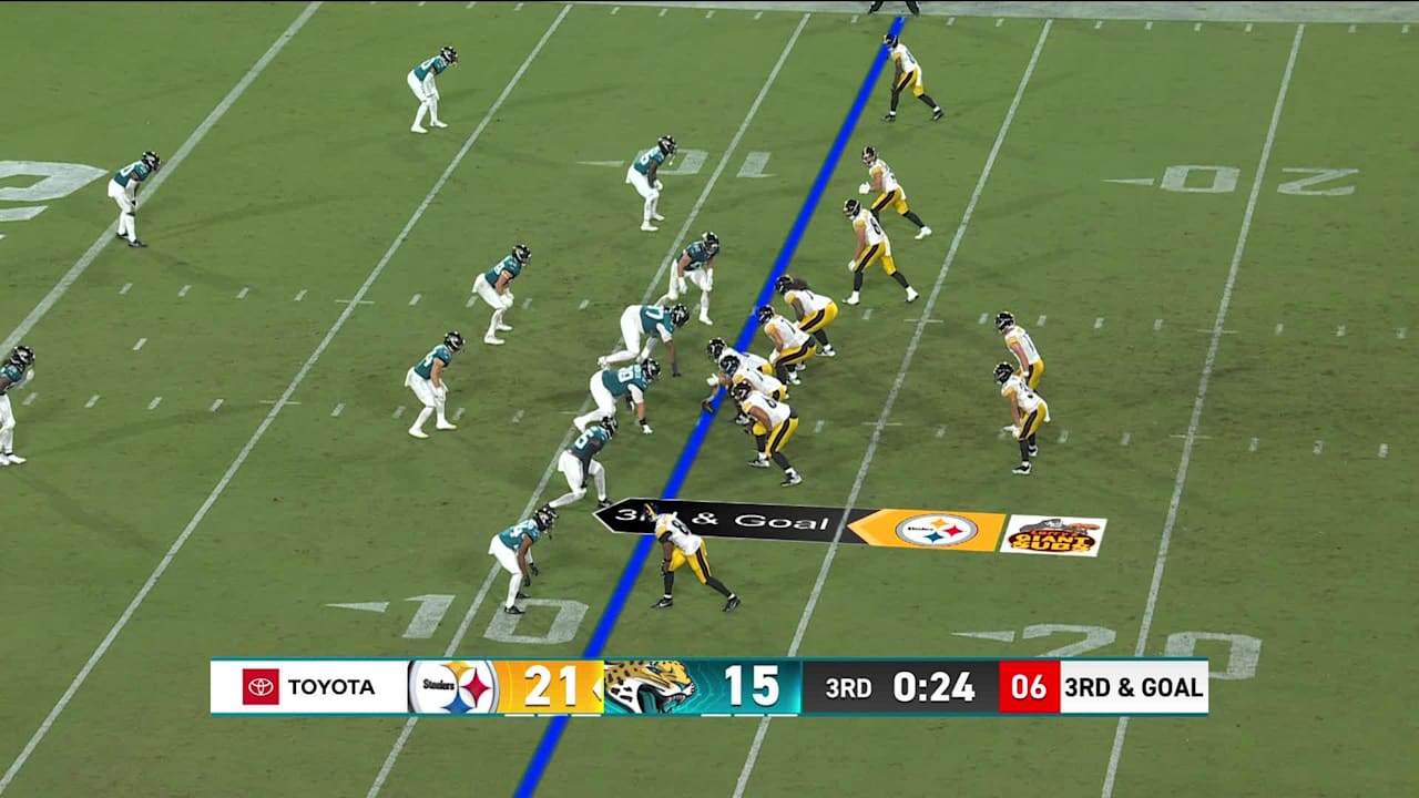 HIGHLIGHT | Striggow Huge Sack Causes Fumble | Preseason Week 1 ...