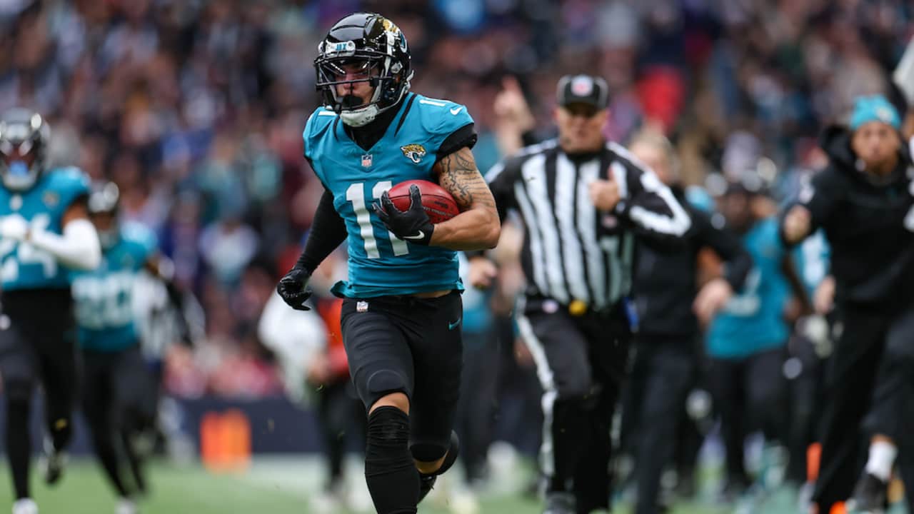 HIGHLIGHT | Parker Washington Punt Return TD | Patriots vs. Jaguars ...
