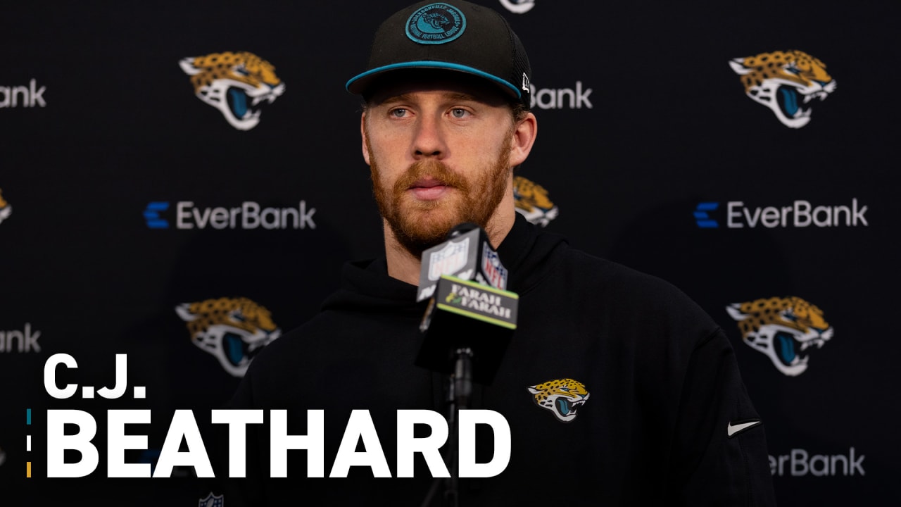 C.J. Beathard on Filling in for Lawrence vs. Bengals | Press Conference ...