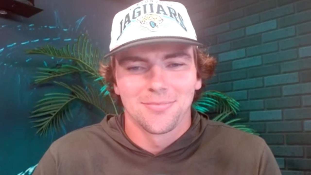 Danny Striggow & Tim Patrick on Jaguars' Win vs. Chargers | Press ...