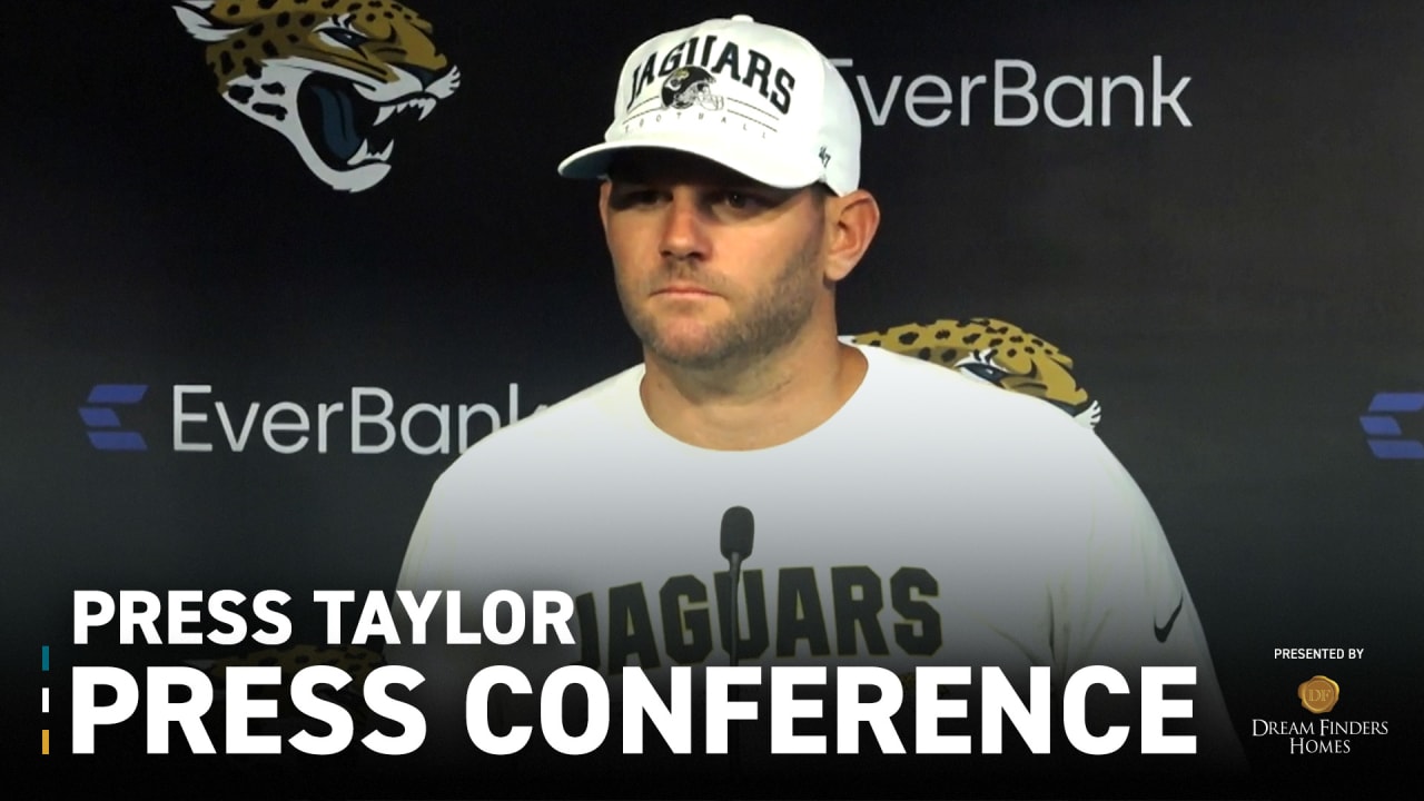 Press Taylor Speaks on Building up the Offense on Day 2 of Minicamp ...